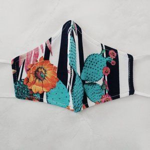 Hand Crafted | Other | Handmade Cactus Garden Face Mask | Poshmark